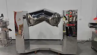 V Shape Powder Mixer