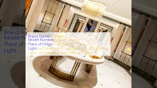 Luxury Round Gold Jewelry Display Showcase for Retail Stores