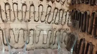 580°C Kiln Test for Printed Glass Cups: Ensuring Reliable High-Temperature Decoration