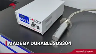 Immersional Ultrasonic Transducer Bar