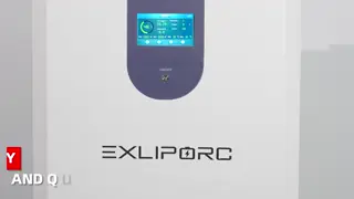 New EXLIPORC 16kWh Smart BESS: Touchscreen EMS, Full Communications, Mobile Design