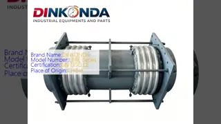 DINKONDA Large Pull Rod Expansion Joint for Power Plants