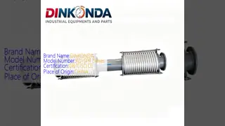 Pressure Balance Expansion Joint for Power Plant Pipelines