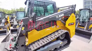 XCMG XC7–TV10crawler skid steer loader