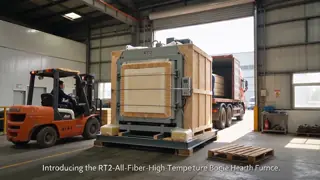 Trolley Heat Treatment Furnace For Metal Processing Equipment