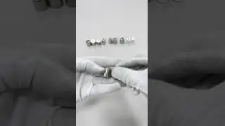 Silver Ball Cable Gripper Self Locking Wire Adjuster for Sign Panels and Pendant Light Hanging