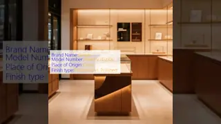 Luxury LED Jewelry Display Cabinet Custom Retail Solutions