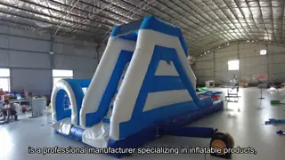 Commercial Grade Inflatable Water Slide for Rental Business