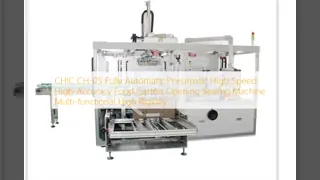 CHIC CH 05 High Speed Automatic Carton Forming Machine