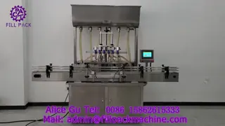 2343 J18 Servo-driven 6-head filling machine