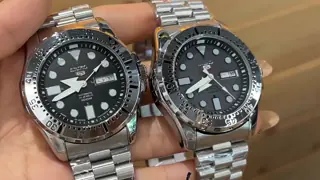 Men's Diver Watch Black Dial Rotating Bezel | Wholesale Custom OEM In Stock