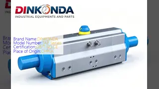DINKONDA High Frequency Pneumatic Actuator Fast Response