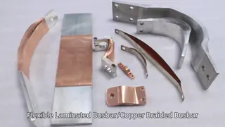 Flexible Copper Soft Connection for High Current Electrical Equipment Applications