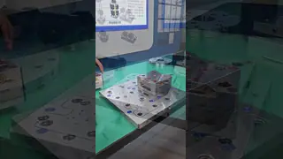 Multi‑station Zero‑point Quick‑change Plate Mount Riser #ZeroPointWorkholding#QuickChangeFixture