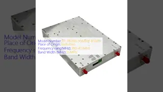 N78 TDD LTE 2W PA LNA Module High Performance RF Solution