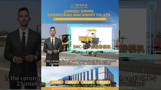 Good Small Concrete Slipform Paver Machine from China