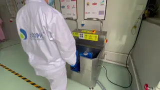 Compact Automatic Boot Washer with Sole and Upper Cleaning Brushes
