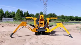 2 Tons Spider Crawler Crane