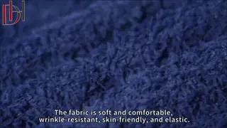 Ultra Soft Polyester Fleece Fabric for Premium Apparel