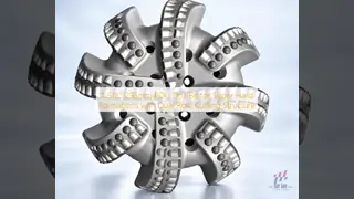 8 inch PDC Drill Bit for Super Hard Formations