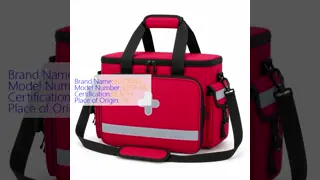 17 Inch EMT Trauma Bag Professional Medical Organizer