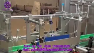 2325 L14 In-line 4-Station Glass Bottle Air-Blow Moulding Machine