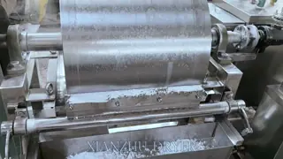 Drum Scraper Dryer 7