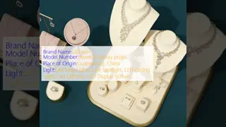 Luxury Jewelry Display Kit for High End Retail Stores