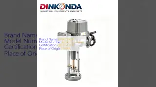 AOX Q Series Explosion Proof Electric Actuator Solution