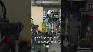 High Speed Automatic Hot Stamping Machine Solution