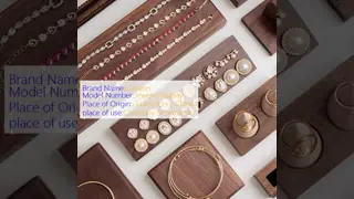 Wholesale Premium Jewelry Display Stands for Retail Stores