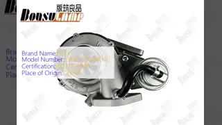 GT2259LS Turbocharger for Toyota Dyna N04C Engine