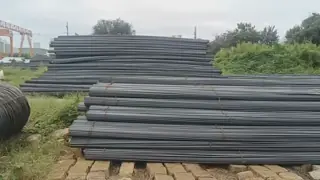 Ribbed rebar