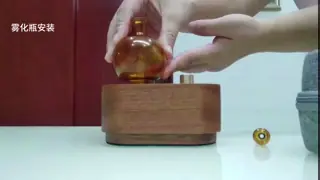 Mini Home Fragrance Diffuser Elegant Aromatherapy Solution