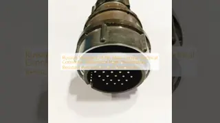 Russian Standard 24 Pin Circular Connector High Performance
