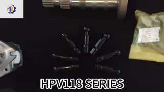 Excavator Pump Parts HPV118 Hydraulic Main Pump Repair Parts Kit for Hitachi Excavator ZX200-3 ZX270