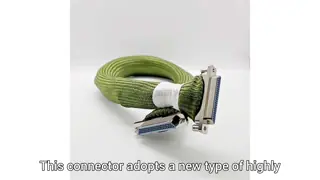 J30J-66TJL-300 Dual-ended Cable Harnes