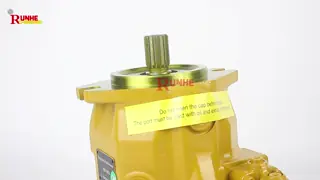 Hydraulic Piston Pump 168-7873 Product Display