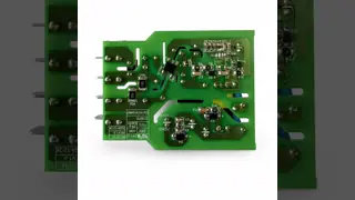 AC Motor Speed Controller PCBA Board 12V GND UL94V-0 FR-4 PCB Assembly for Fan Pump Kitchen Applianc