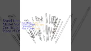 High Strength Super Duplex Stainless Steel Stud Bolts
