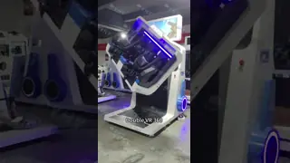 Ultimate 360 VR Roller Coaster Machine