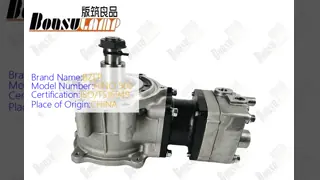 29100 3101 Air Compressor Replacement for Isuzu Hino