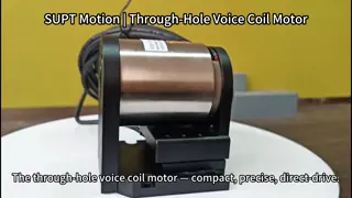 High Precision 16mm Hollow Core Voice Coil Motor