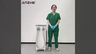 How To Use ANZHE A01 Dental Equipment | Product Operation Demonstration