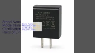 Reliable 5V 2A Power Adapter for Cameras and Routers