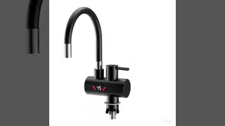 Instant Hot Water Faucet Stainless Steel Kitchen Solution