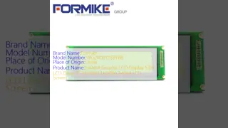 240x64 Graphic LCD Display Module STN Driver IC Solution