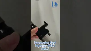 6HK1 Fuel Injector | Diesel Engine Injector Assembly for Excavator & Heavy Equipment