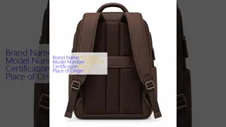 Best Business Laptop Backpack for Work and Travel