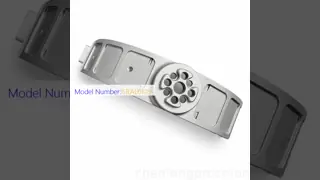 Custom CNC Machined Aluminum Curved Brackets for Automation